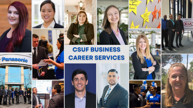 Business Career Services Banner